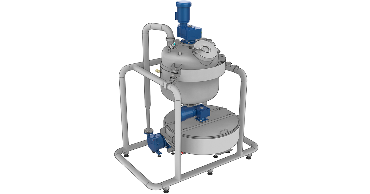 Caramel & Toffee Cooker CC160 | Vacuum Steam Plant | AkayGAM