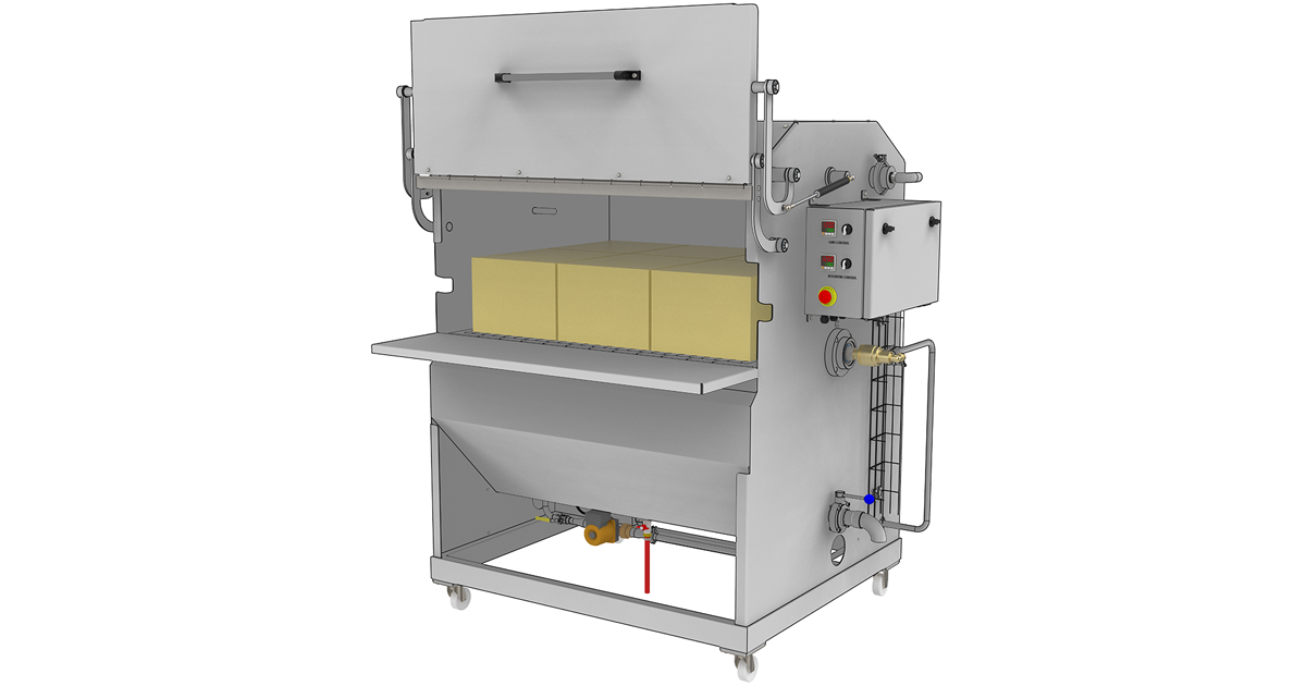 Cocoa Butter & Vegetable Fat Melting Tank (50–1000 L) | AkayGAM