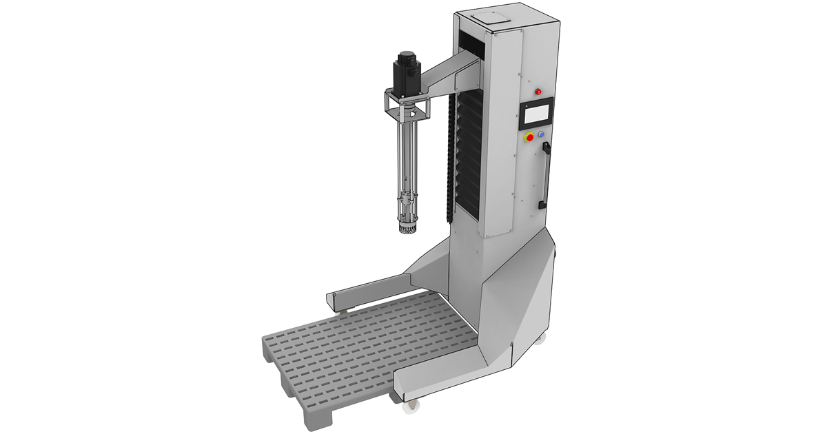 High Shear Homogenizer DSM120 | Rotor-Stator Mixer | AkayGAM